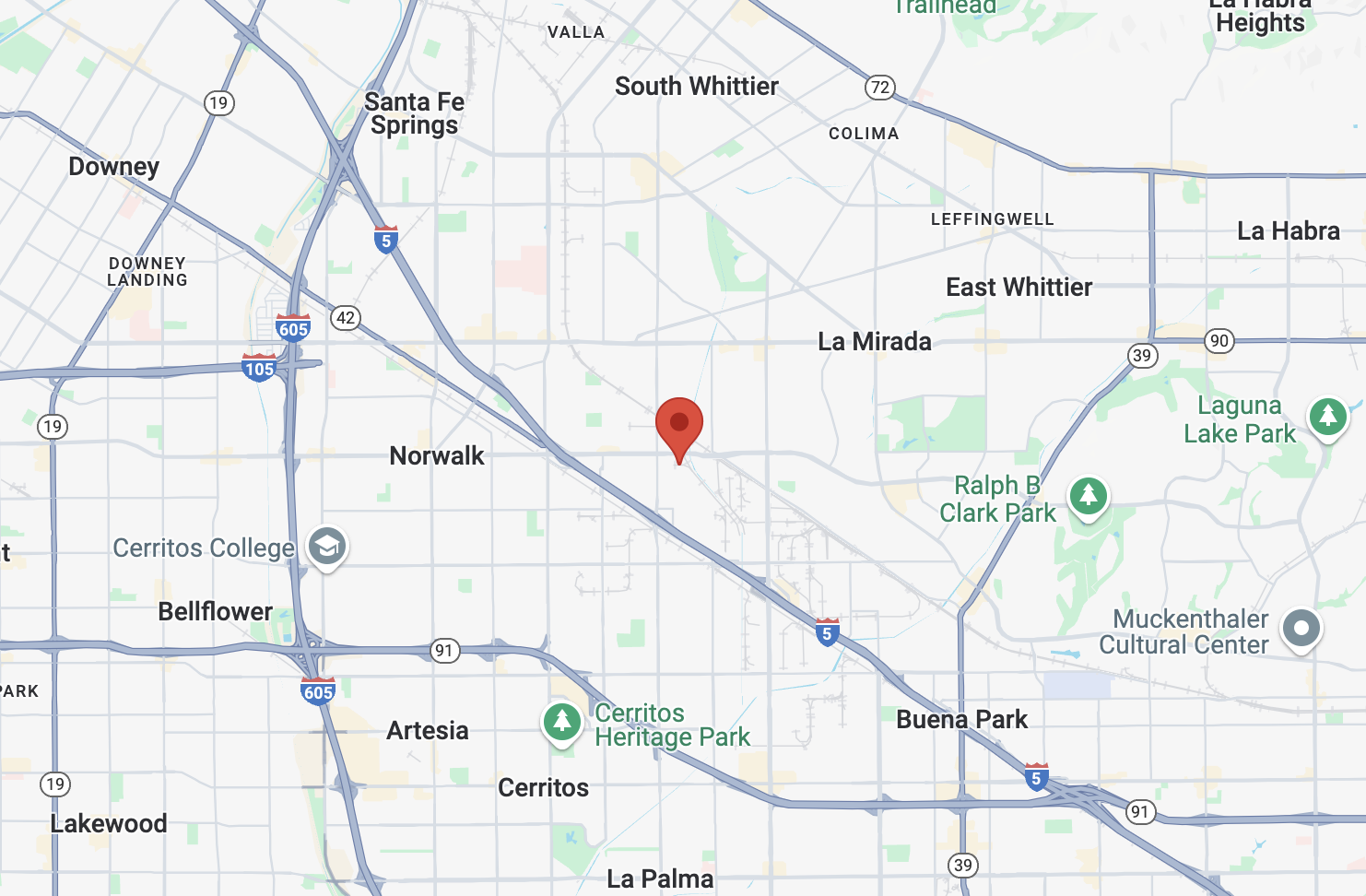 Santa Fe Springs Warehouse | Weber Logistics